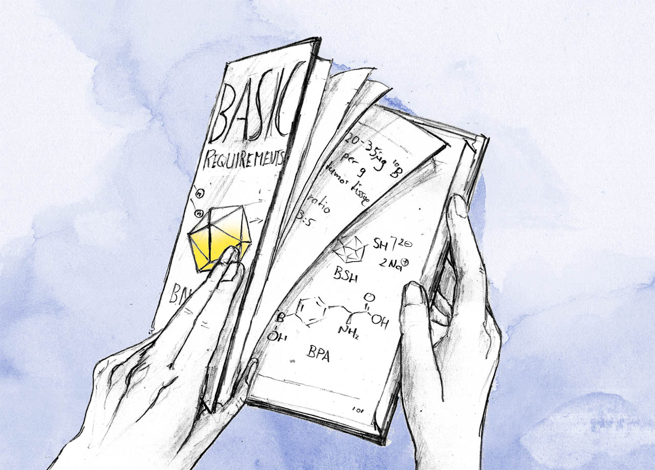 Basic Requirements of BNCT - BSH and BPA - DGBNCT